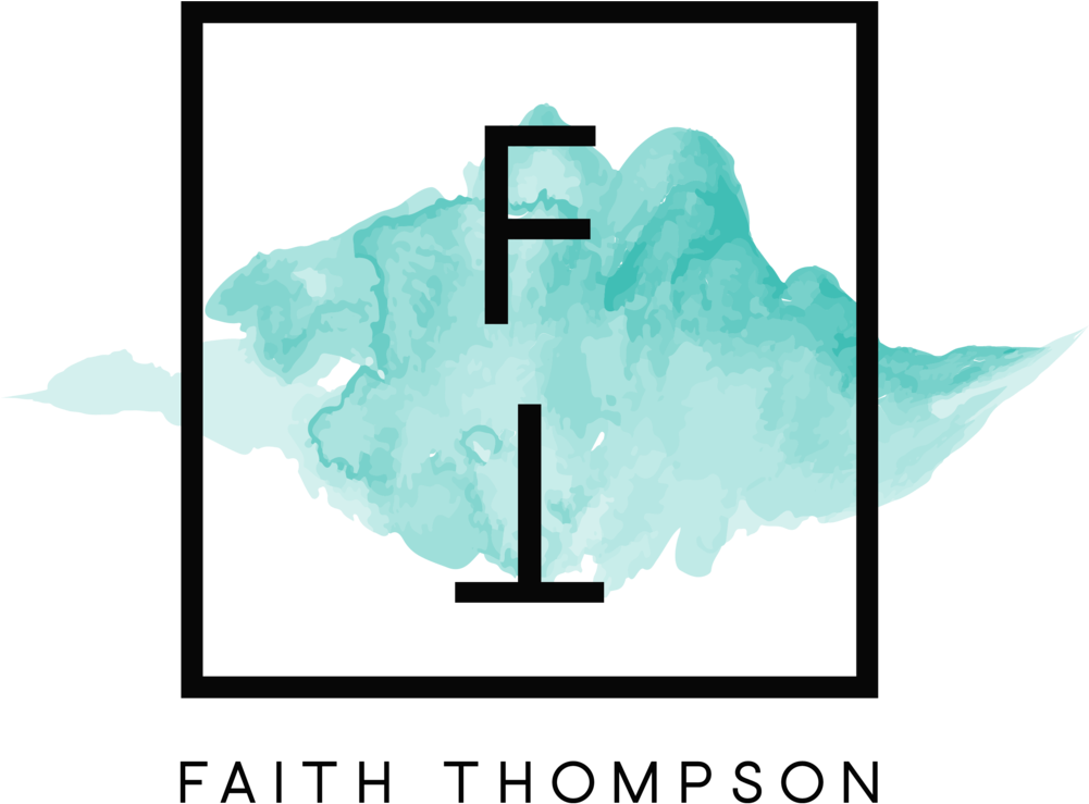 Faith - Logo - Black - Poster (1000x753), Png Download