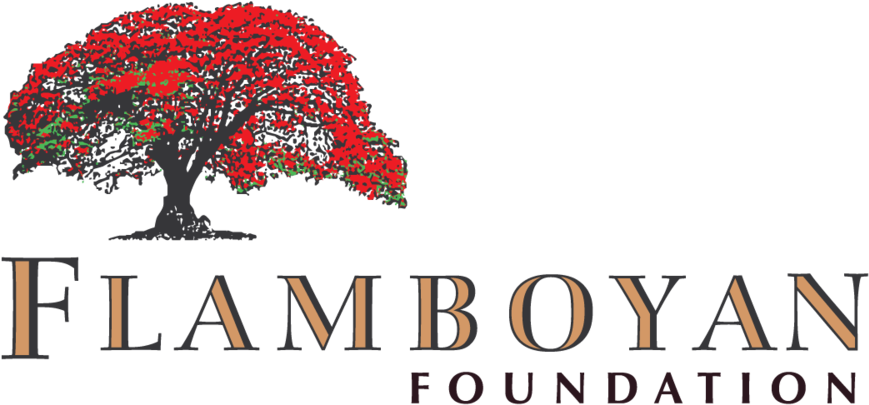Flamboyanfoundation - Flamboyan Logo (1000x468), Png Download