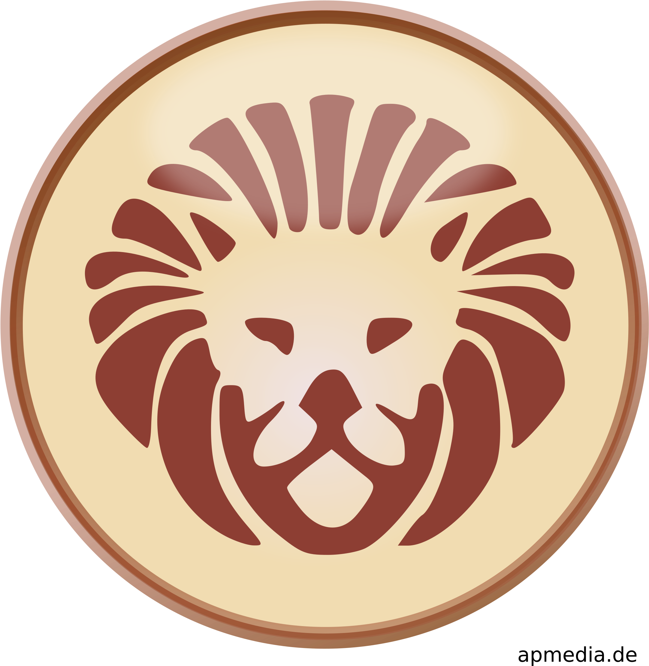 Download This Free Icons Png Design Of Star Sign Lion | Transparent PNG ...