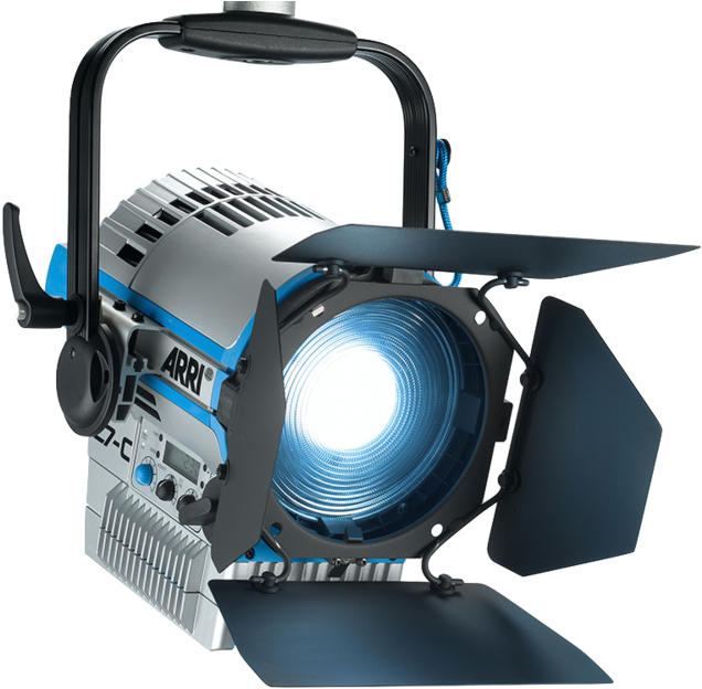 Arri L7-c Color Led Fresnel Complete (1000x667), Png Download