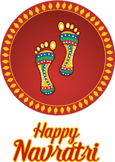 Dussehra Stickers Messages Sticker-8 - Velke Hodiny Na Stenu (618x618 ...