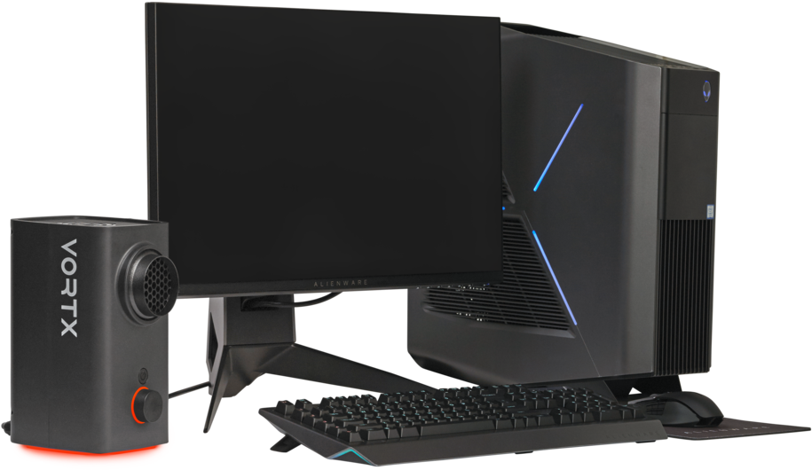 Vortx Setup Isometric Desktop - Desktop Computer (1000x667), Png Download