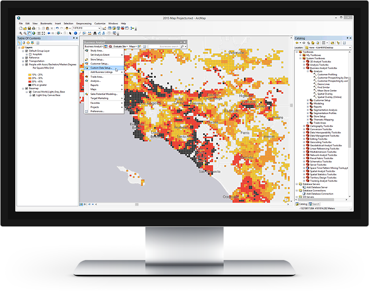 Arcgis Desktop For Absolute Beginners-map Making - Arcgis Desktop ...