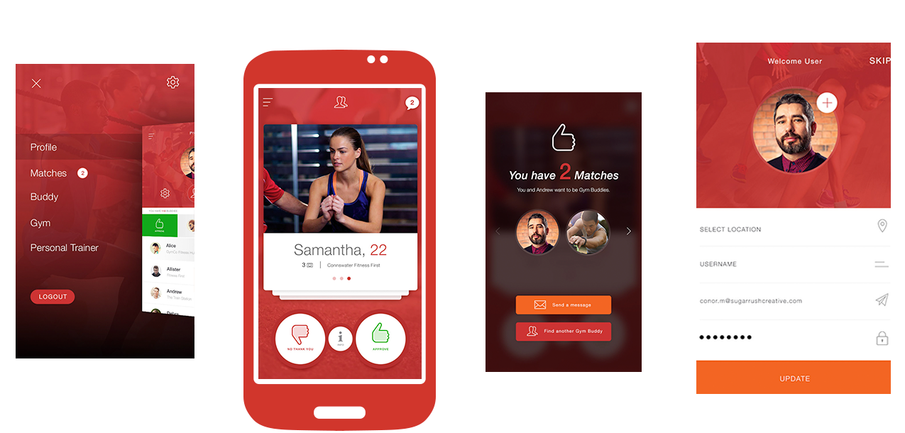 Download Gym Buddy Devices Sp - Smartphone | Transparent PNG Download ...
