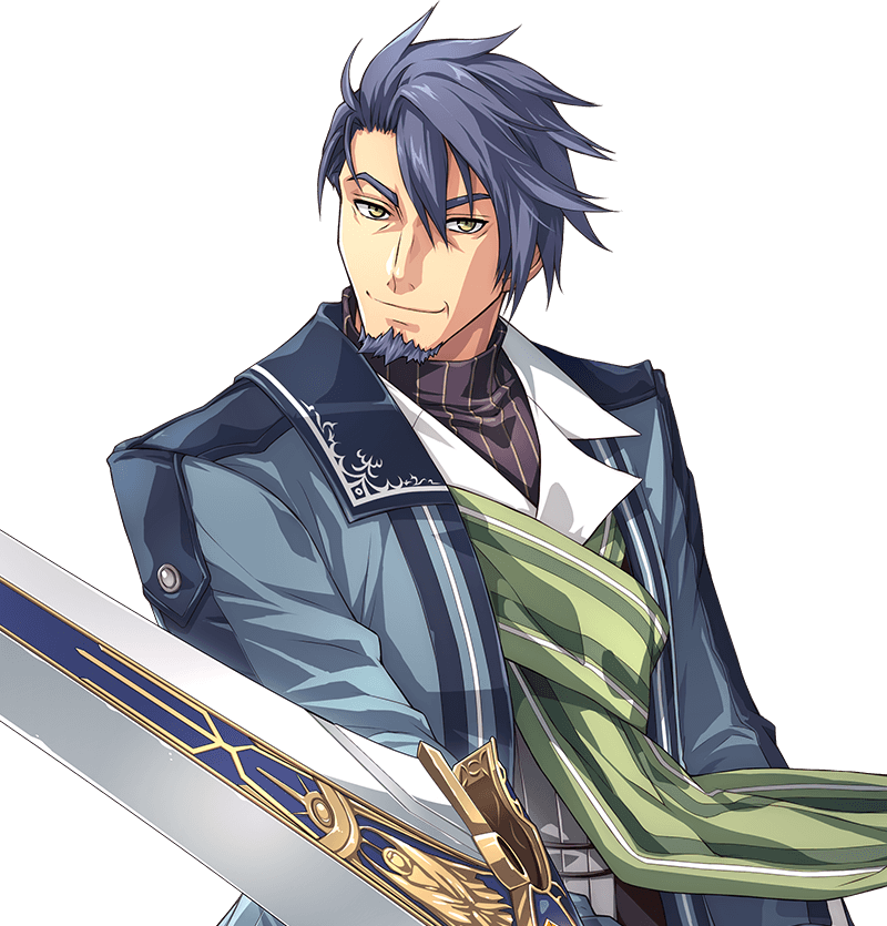 Portrait - Trails In Cold Steel Characters (800x835), Png Download