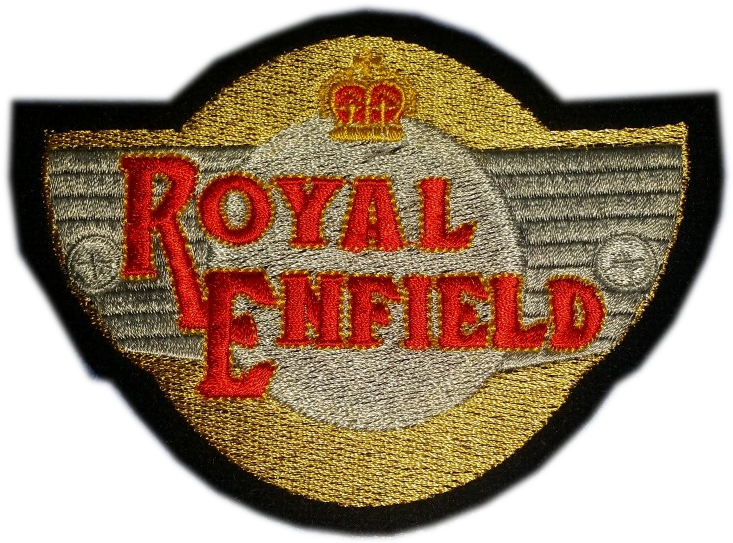 Royal Enfield Patch (800x558), Png Download