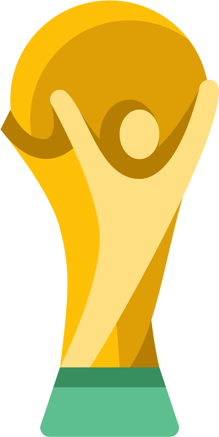 Mundo Vector Del - Fifa World Cup Icon (1600x1600), Png Download