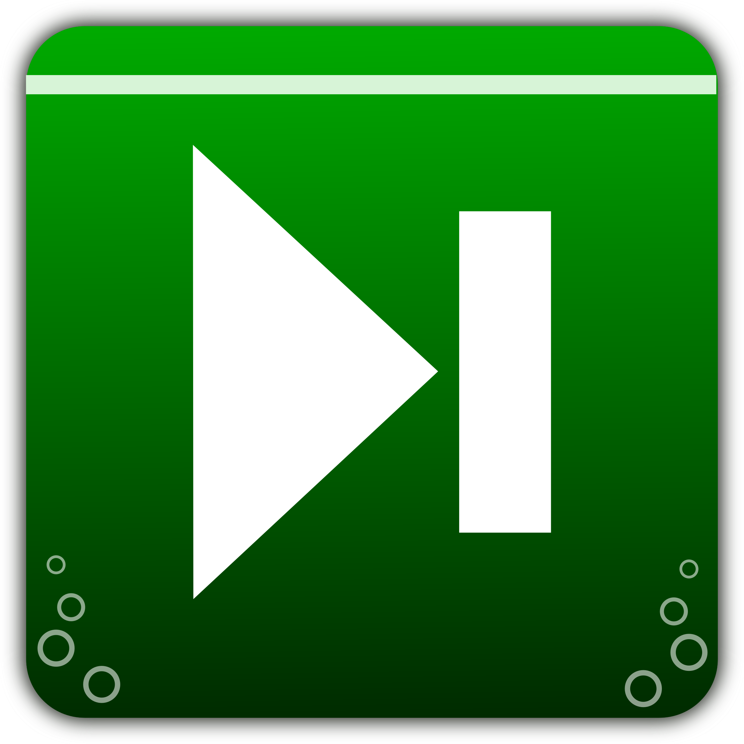 This Free Icons Png Design Of Next Track Icon (2400x2400), Png Download