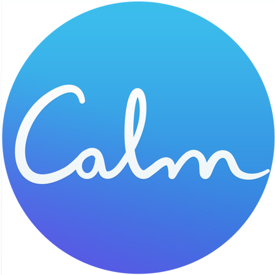 Calm Circle Logo - Calm App (1000x1000), Png Download