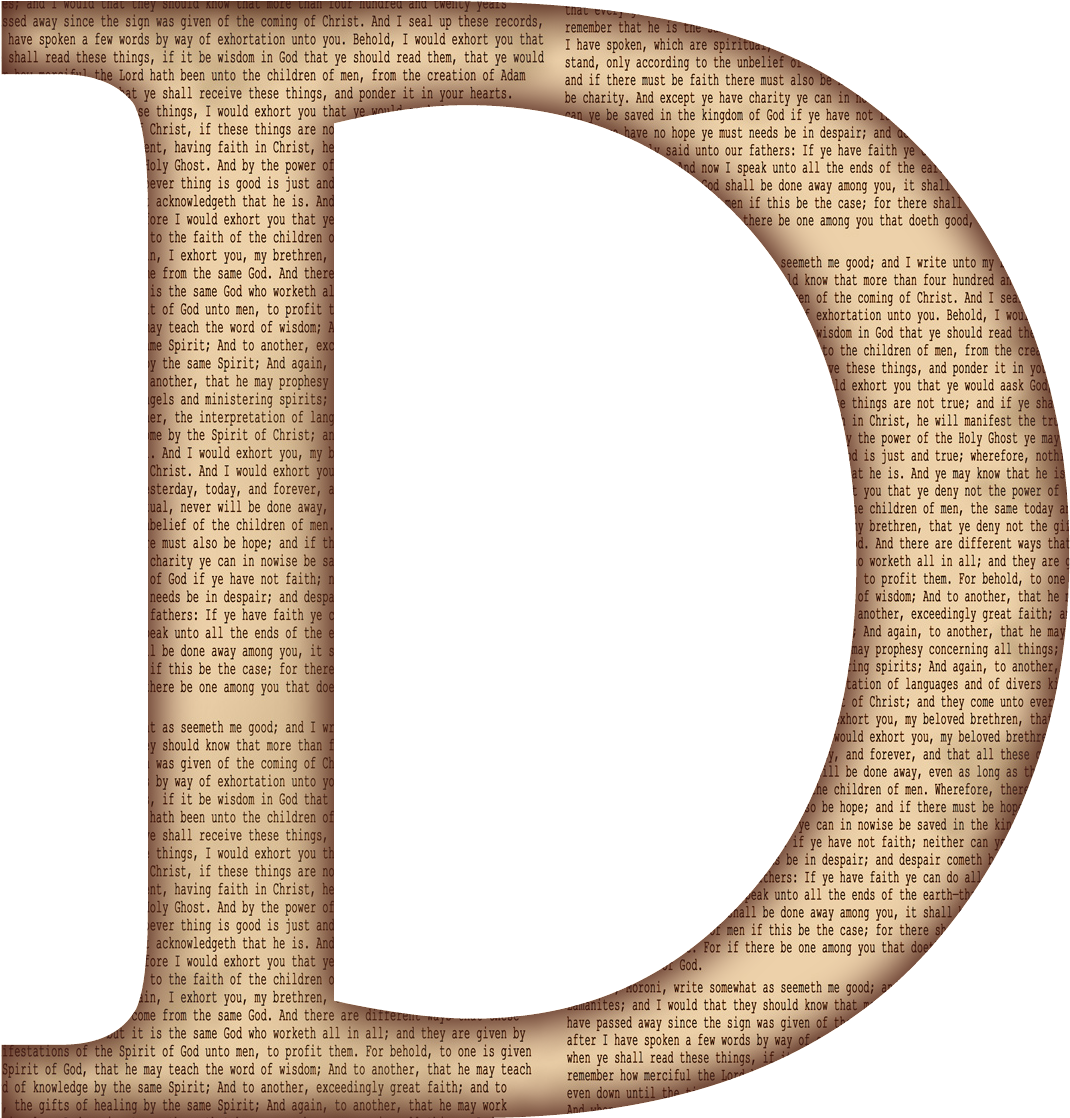 Download Letter D Png - Letter D Transparent Background | Transparent ...