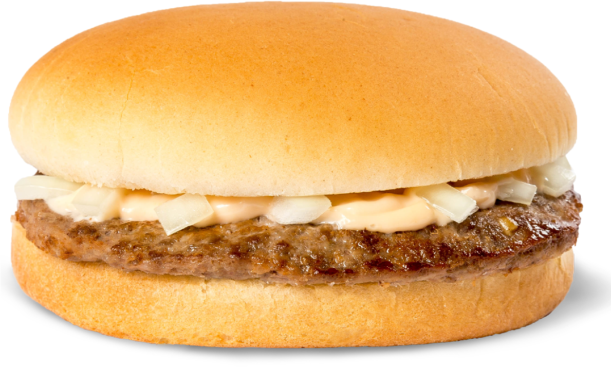 Regular Burger - Hamburger (1200x1200), Png Download