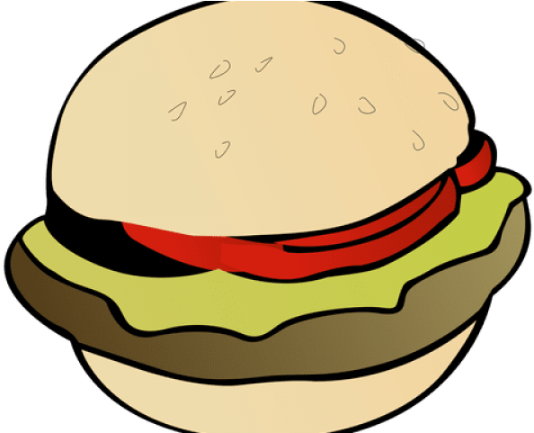 Download Cartoon Burger Transparent Background | Transparent PNG ...