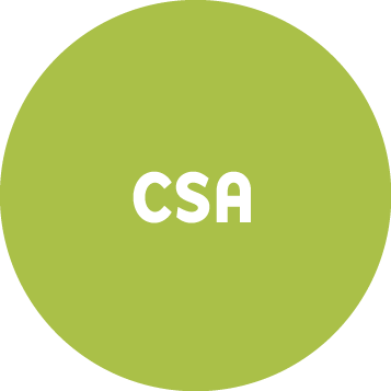 Csa-logo - Circle (357x357), Png Download