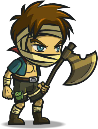 Download 2d Game Character Png | Transparent PNG Download | SeekPNG
