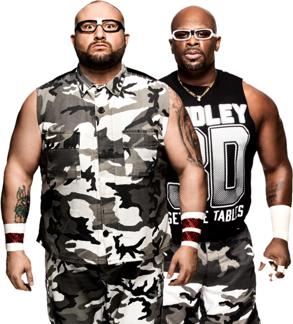 The Dudley Boyz - Bubba Ray Dudley Height (577x639), Png Download