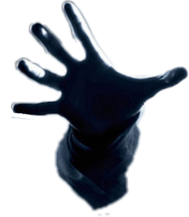 Creepy Hand - Scary Hand Png (648x741), Png Download