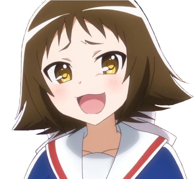 Download 45759818 - >> - Smug Anime Girl Png | Transparent PNG Download ...