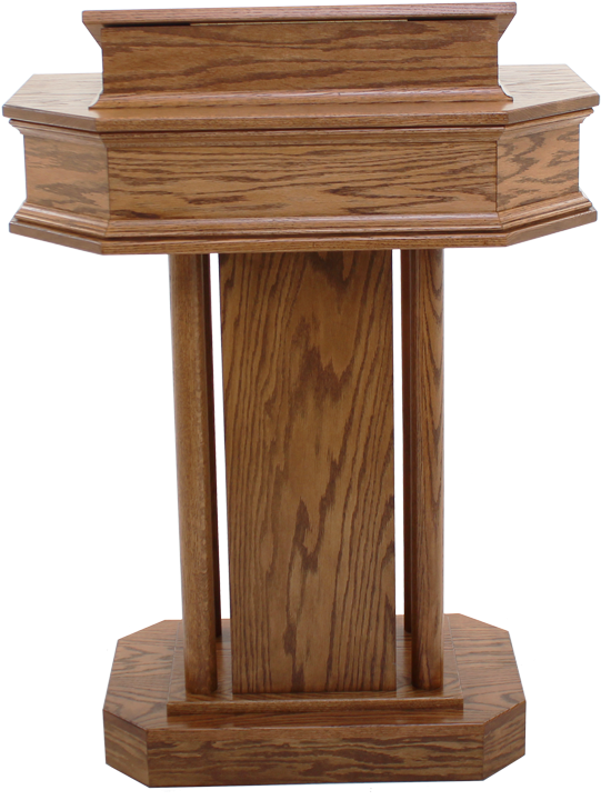 Pulpit Transparent Images Pluspng - Pulpit Png (604x800), Png Download