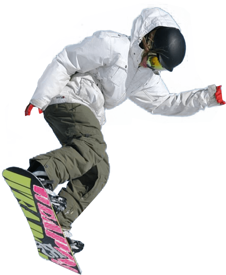 Snowboarder With Transparent Background (756x887), Png Download