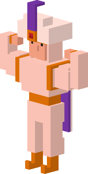 Buff Prince Ali - Buff Prince Ali Disney Crossy Road (287x567), Png ...