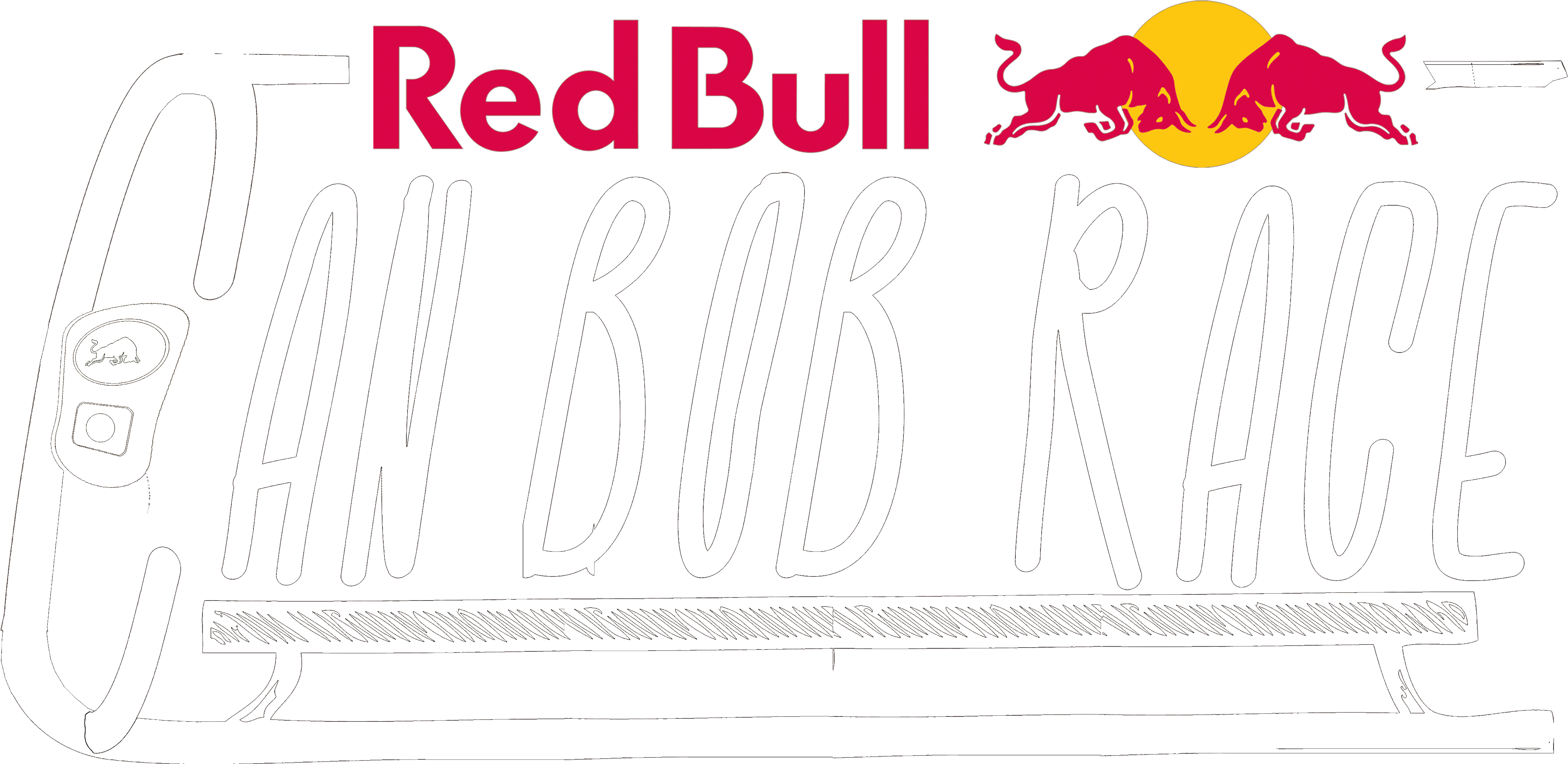 Download Red Bull Can Png Download - Calligraphy | Transparent PNG ...