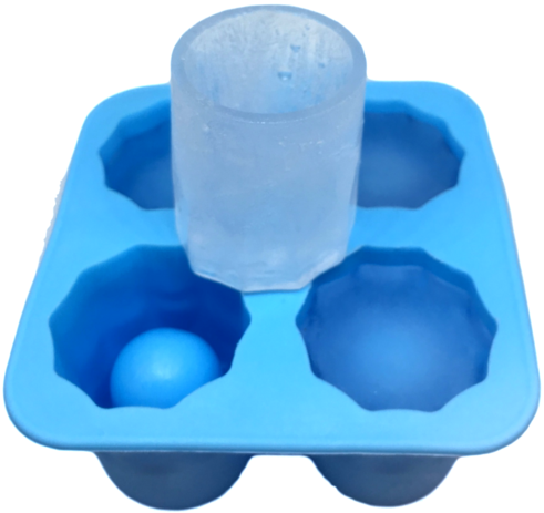 Igloo Mold - Igloo (500x500), Png Download