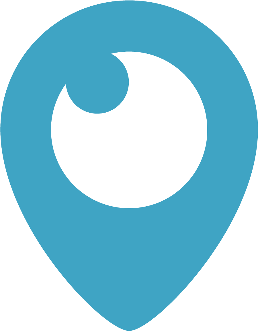 Periscope Icon Logo Vector - Périscope Logo Png (1200x1200), Png Download