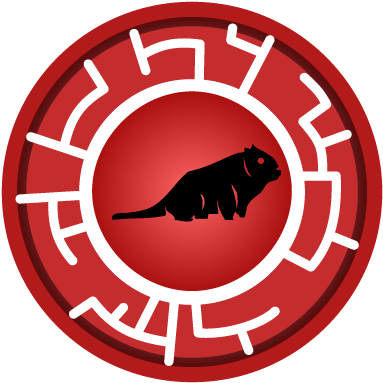 Download Yellow Groundhog Creature Power Disc Red Groundhog - Wild ...