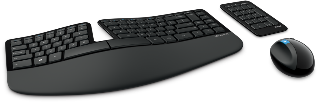 Microsoft Sculpt Ergonomic Desktop - Microsoft Sculpt Ergonomic Desktop ...