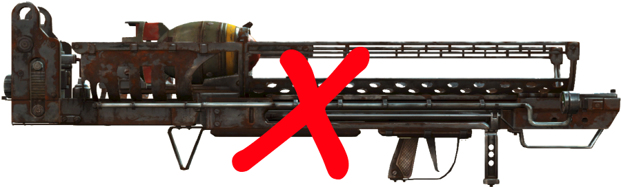 Fat Man Removal Fallout - Fat Man Fallout 4 Png (910x286), Png Download