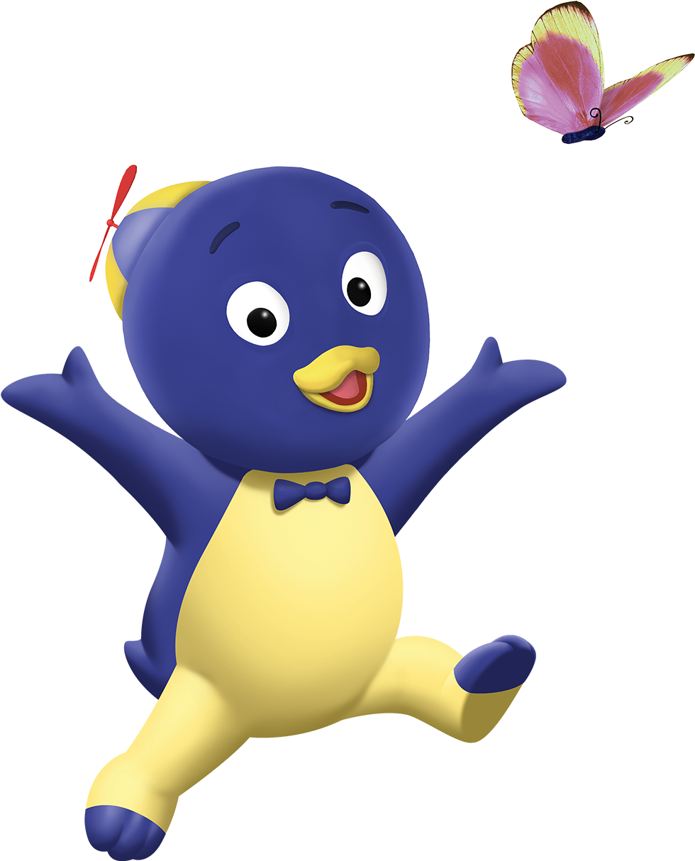 Download The Backyardigans Pablo Butterfly - Pablo From Backyardigans ...