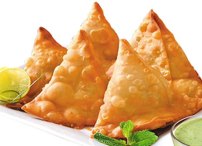 Download Veg Samosa - Fresh Samosa | Transparent PNG Download | SeekPNG