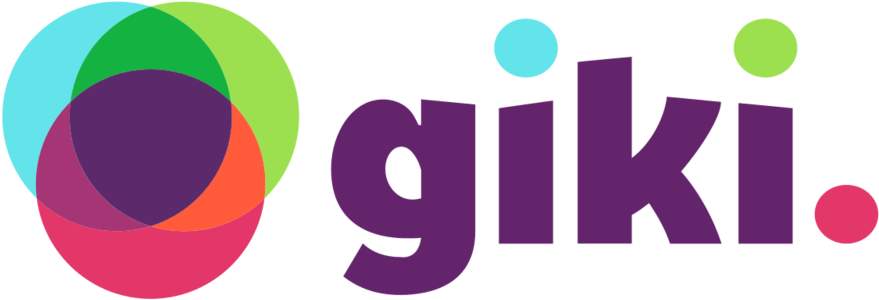 Download Aadcbc1837ae-giki Logo Transparent 2 - Graphic Design ...