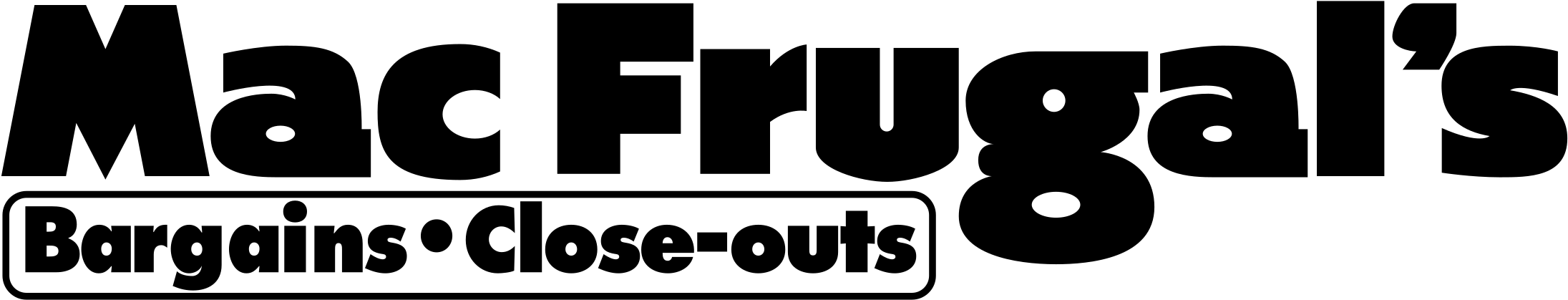 Mac Frugal's Logo Png Transparent - Macfrugals (2400x2400), Png Download