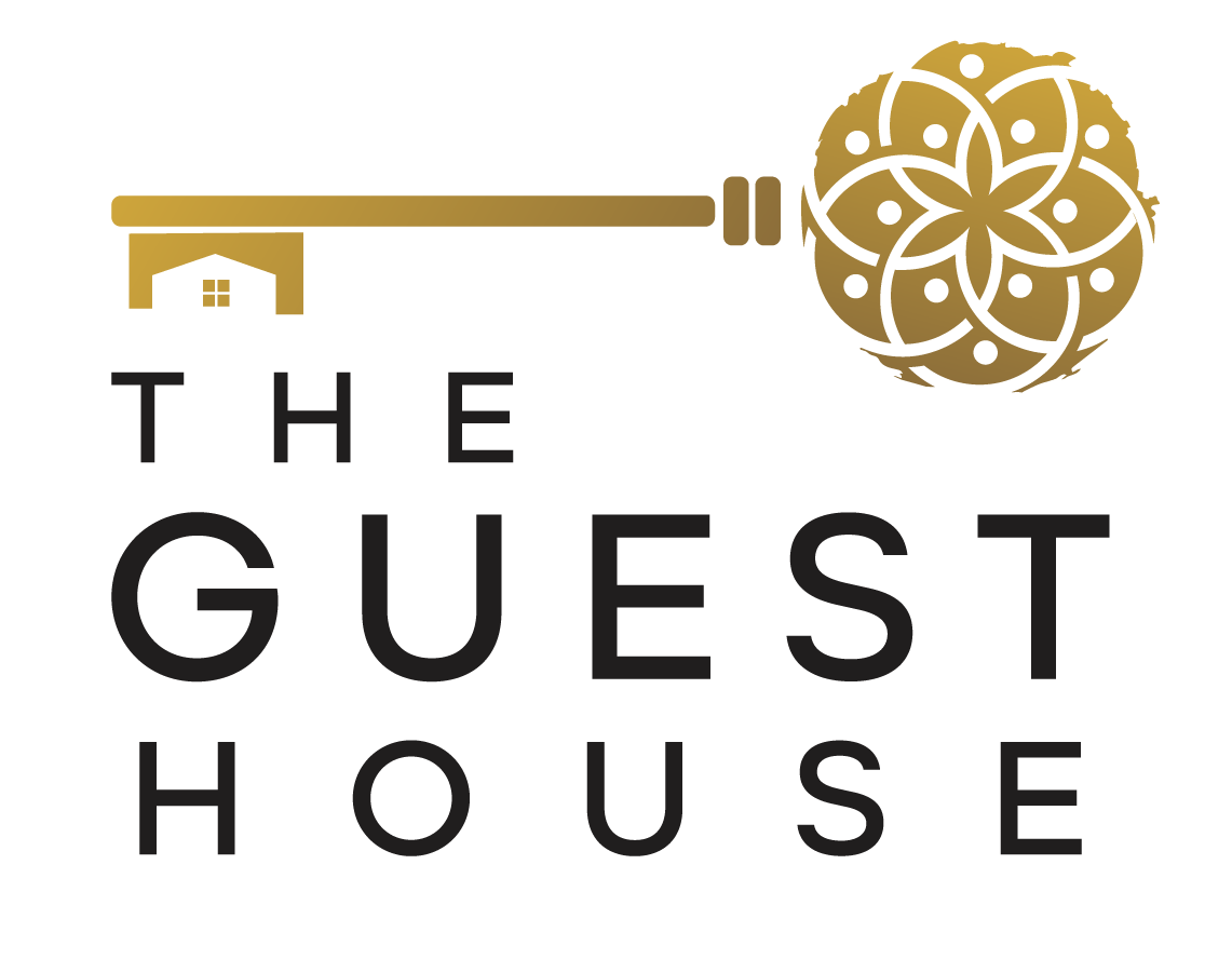 The Guest House Logo Gold Colour-png - Parallel (1141x888), Png Download