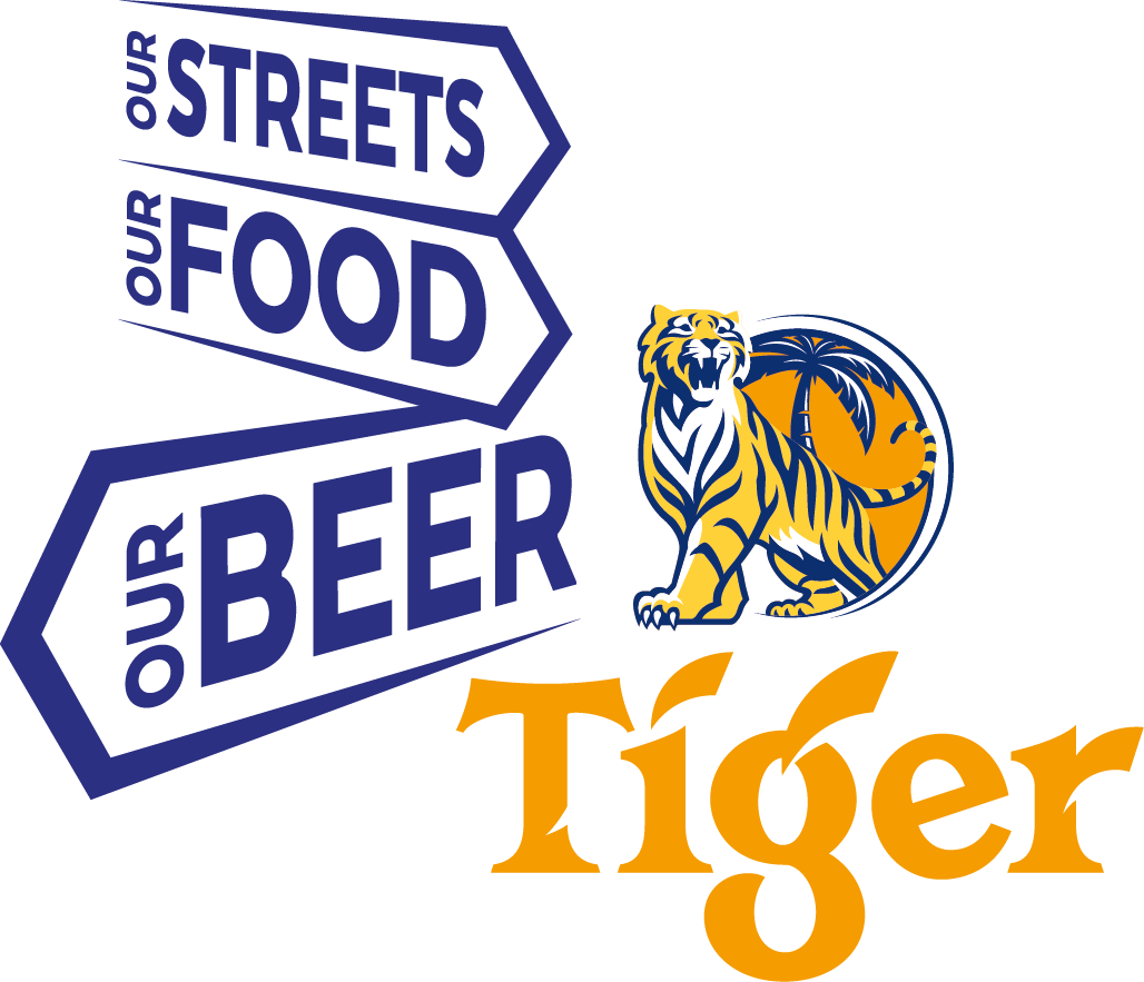 Download Tiger Beer Logo Png - Tiger Beer Street Food | Transparent PNG ...