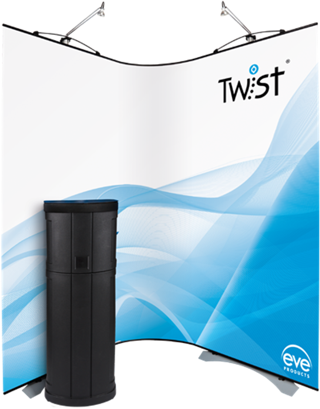 Twist Modular Exhibition Stand - Twist System Exhibition Stands ...