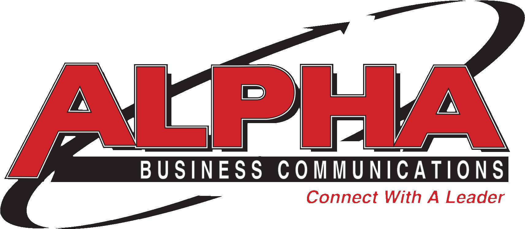 Alpha Telephone Logo - Poster (1748x786), Png Download