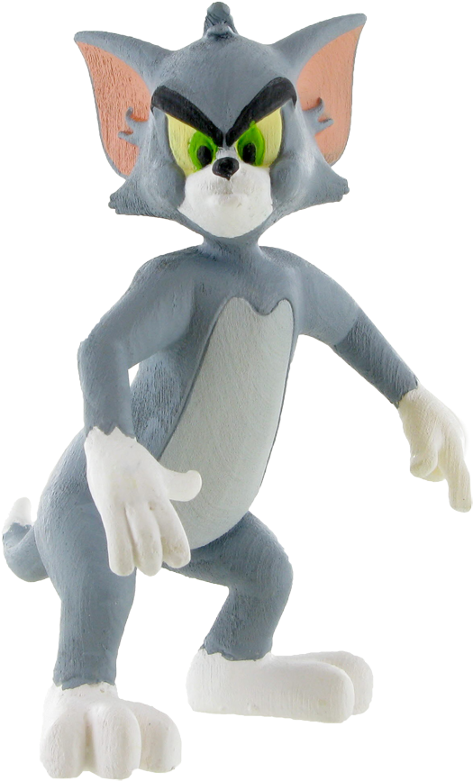 Comansi 99653 Figure Tom And Jerry - Tom And Jerry Angry Tom (682x1050 ...