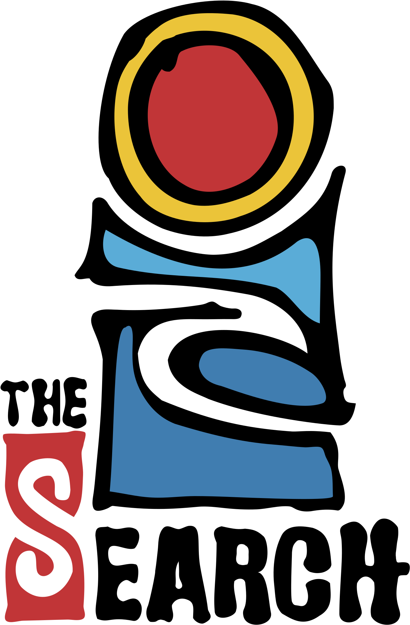 The Search Logo Png Transparent (2400x2400), Png Download