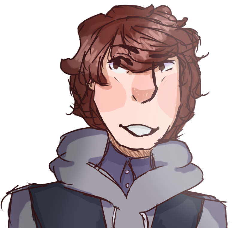 Until Dawn Oc Bio Vincent By Hoenestly - Cartoon (1024x768), Png Download