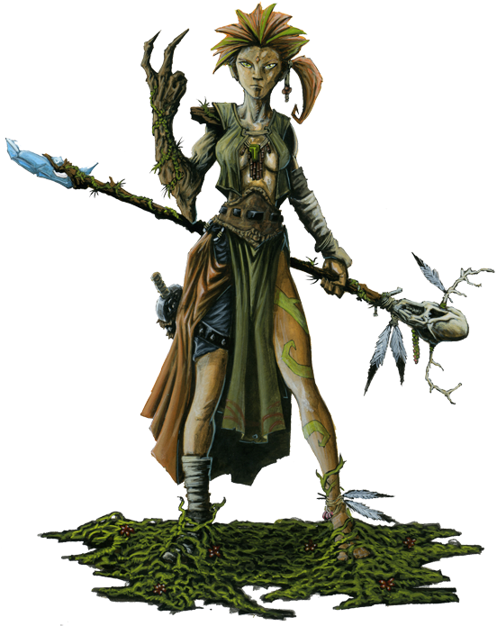 The Warlock Pact Of The Wilderheart Http - Pathfinder Elf Druid ...