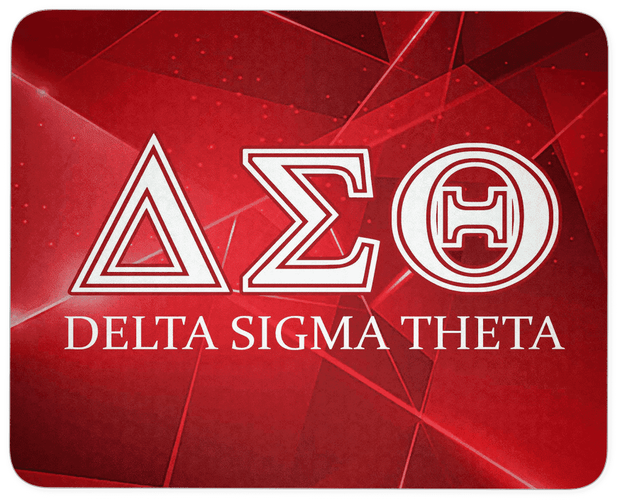 Download Delta Sigma Theta Symbol Mousepad - Delta Sigma Theta Sign ...