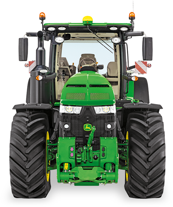 8295rtractor - John Deere 6175r (1366x768), Png Download