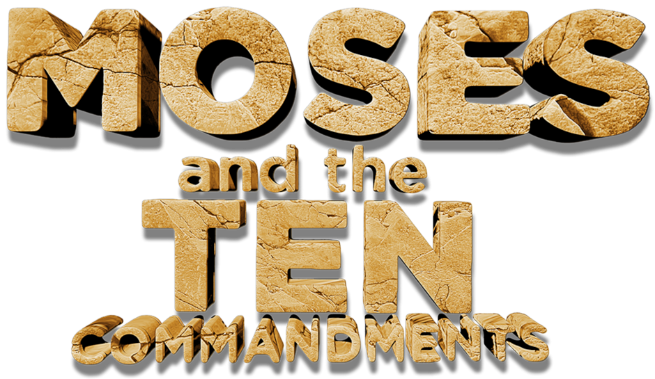 Download Moses And The Ten Commandments - Calligraphy | Transparent PNG ...