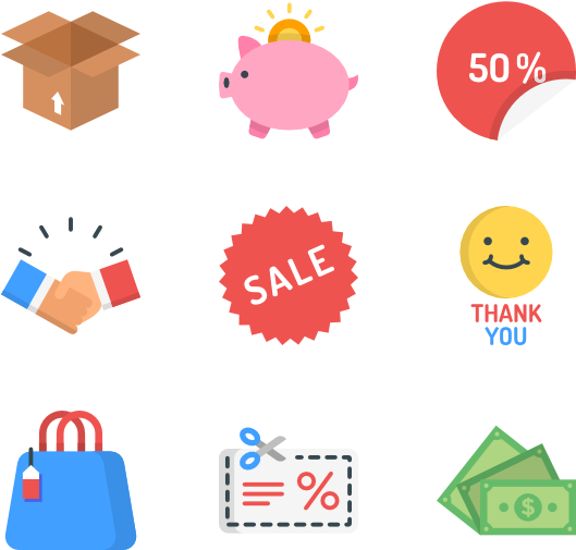 Sales (600x564), Png Download