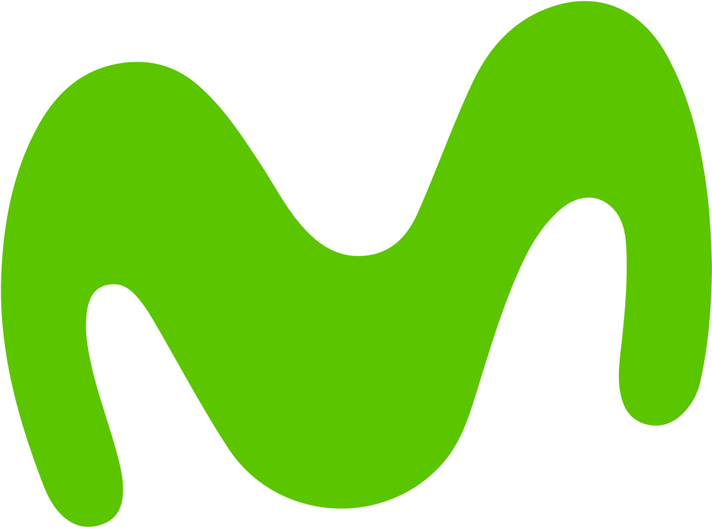 Download Movistar Logo - Logo De Movistar Png | Transparent PNG ...