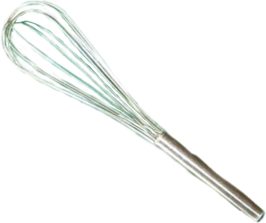 Whisk Sticker - Wire (1024x857), Png Download