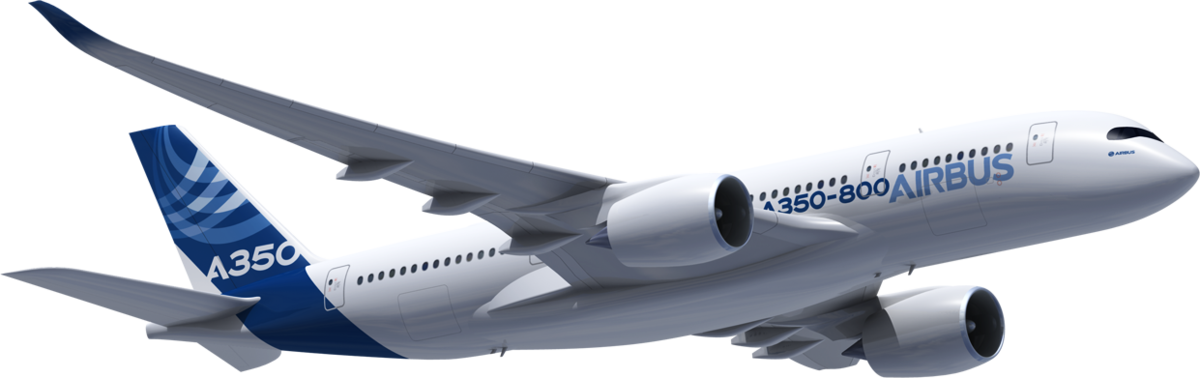 Download A350- - Airbus A350 900 Png | Transparent PNG Download | SeekPNG