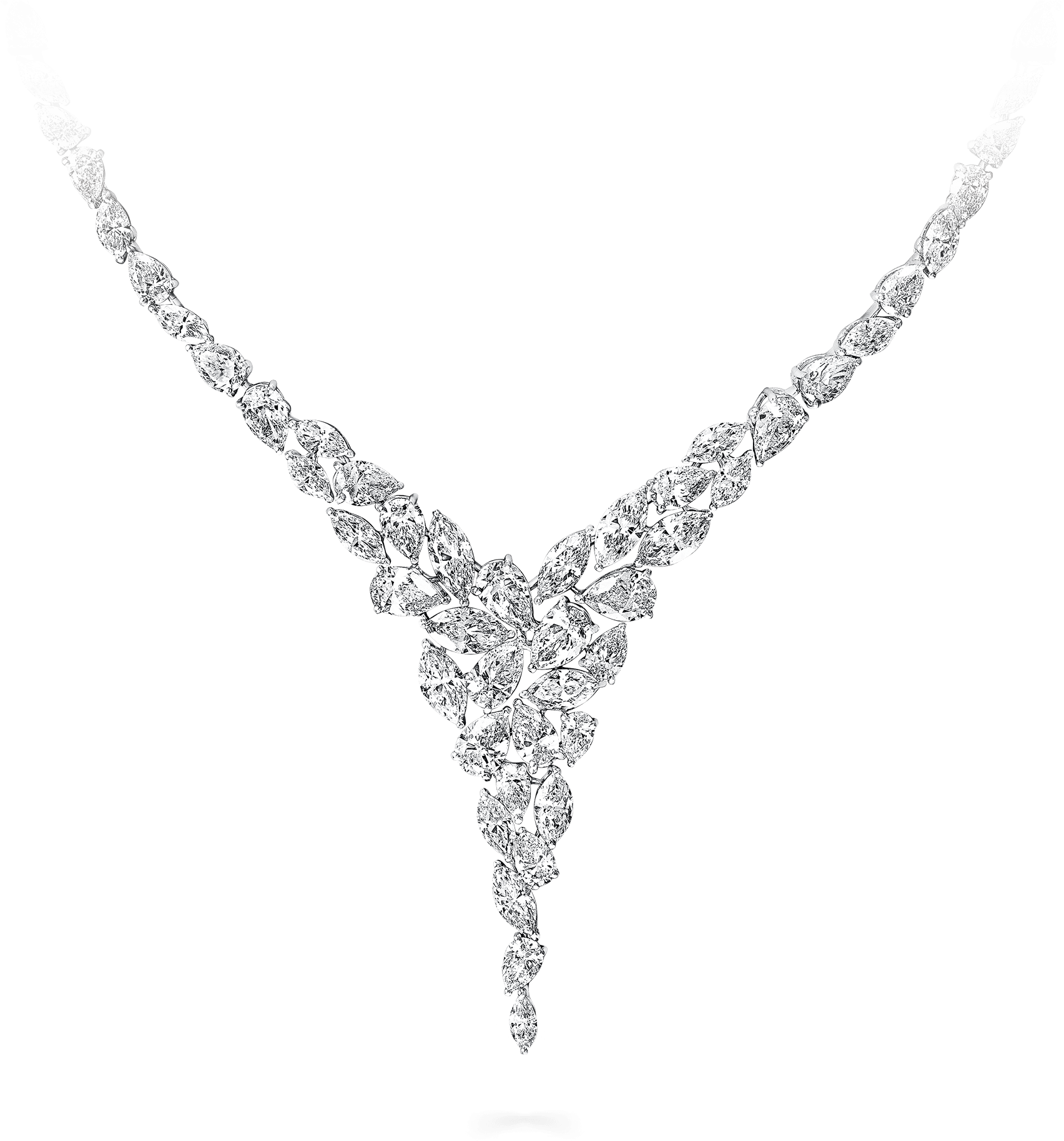 Download Graff High Jewellery Foliage Diamond Necklace - Chain ...